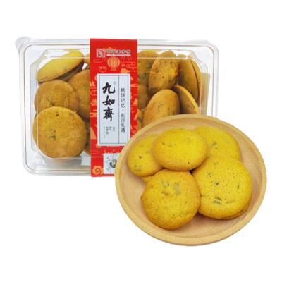 九如斋香葱酥饼200g湖南特产