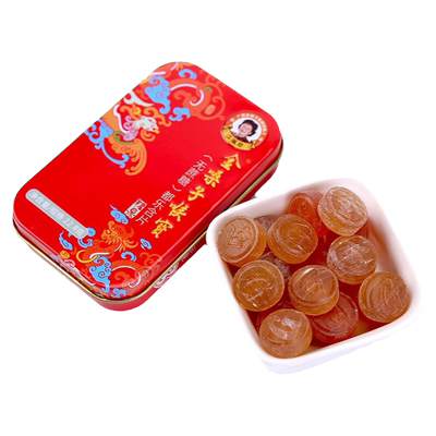 金嗓子喉宝都乐含片糖果无蔗糖