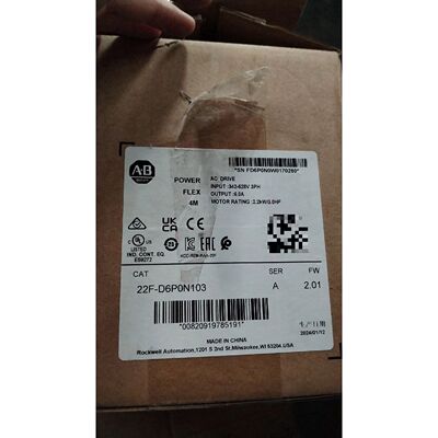 询价AB变频器 22F-D6P0N103，PowerFlex 4