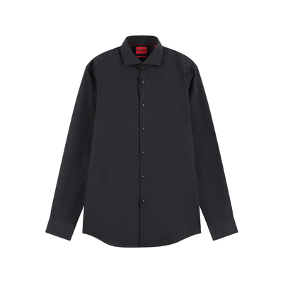 HugoBoss男士棉质长袖衬衫