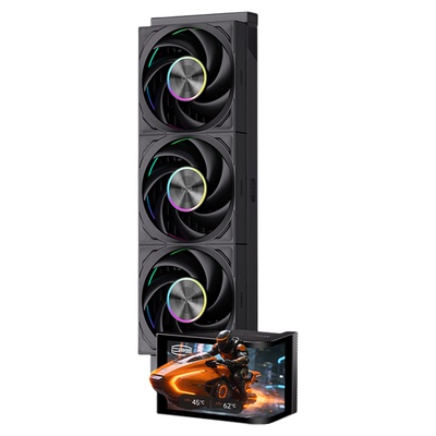超频三DV360ARGB高端性能散热器