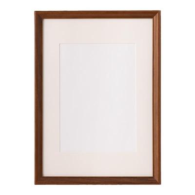 黑色边框相框空框书法装裱画框