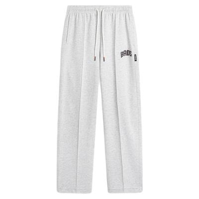 李宁正品反伍BADFIVE男子冰感舒适宽松潮流直筒运动裤AKLU467-5