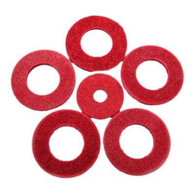 绝缘垫片易丝红钢纸垫圈平垫片