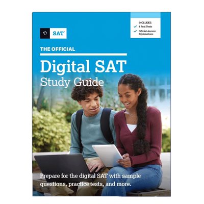 The Official Digital SAT Study Guide SAT考试官方学习指南 2023机考版