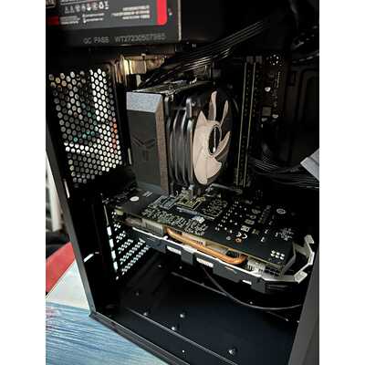 全新i312100f电脑主机1660S台式电脑itxm