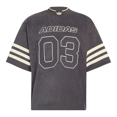Adidas/阿迪达斯正品三叶草KNITFOTBALJERSEY经典短袖T恤KU9192