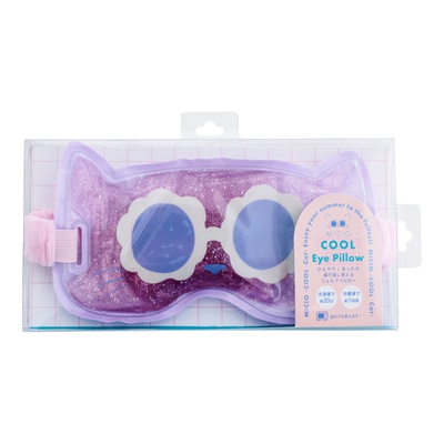 uneei夏日冷酷冷热两用护眼眼罩