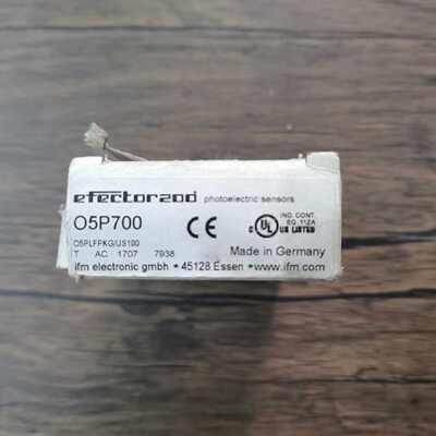 议价现货销售 IFM易福门 O5P700 传感器 带包装 实物拍摄 现货