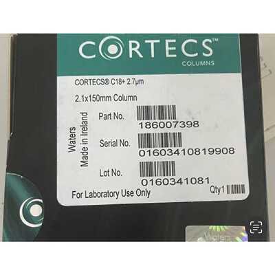 议价waters色谱柱186007398，CORTECS C182.7um 2.1x150mm。议价