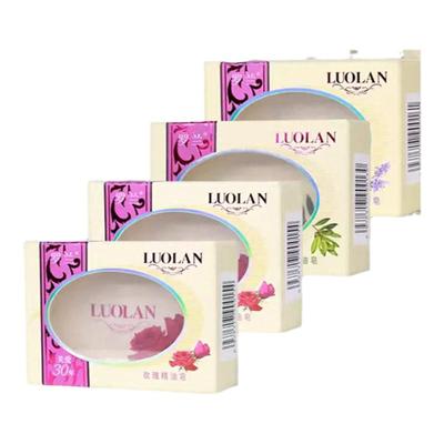 罗兰透明精油皂植物萃取芳香怡人