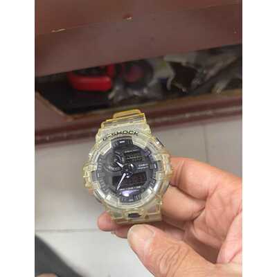 卡西欧GSHOCKGA700SK功能正常保真成色