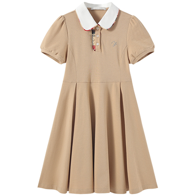 凉感抑菌2026夏季新款英伦风