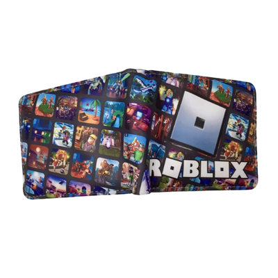 亚马逊roblox游戏周边短款钱包