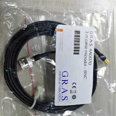 议价全新GRAS AA0070 3m cable microdot-BNC麦克风延长线46BE线