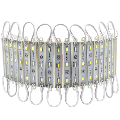 led模组12v防水3灯户外广告灯箱