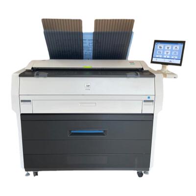 奇普Kip7170工程复印机 CAD蓝图 A0大图PDF打印机 KIP7100升级版