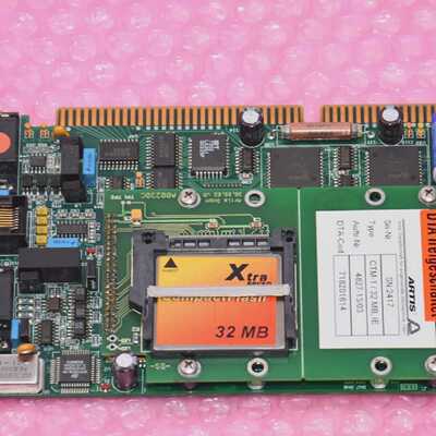 Artis Profibus/ Sensorbus Karte Typ CTM-1/32MB-IE  /  CTM-1/