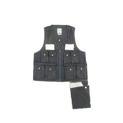 SONOFLOONG战术马甲钓鱼多口袋