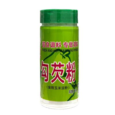 国良调料勾肉芡粉218g嫩肉粉