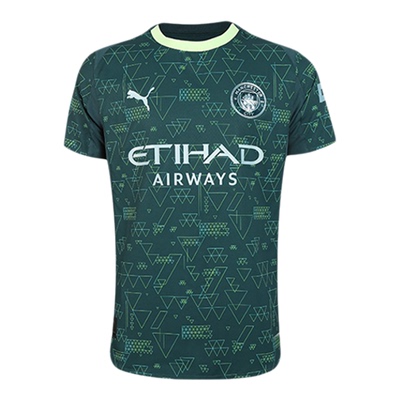 小李子彪马曼城球员版球衣