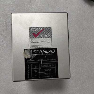 议价德国SCANLAB SCANcube 10激光振镜 355n