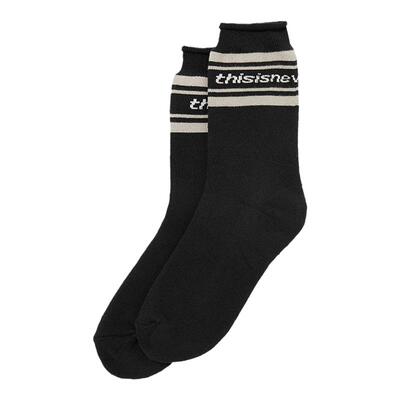 thisisneverthat® Striped Socks运动袜跑步袜子秋冬条纹袜子