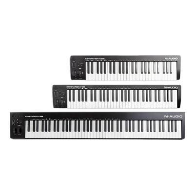 M-Audio Keystation49 61 88键专业半配重音乐控制器编曲MIDI键盘
