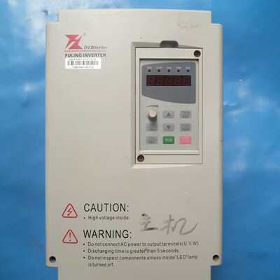 富凌变频器 DZB200B007.5/P011.0L4A 7