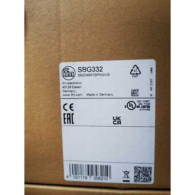 议价正品IFM SBG232 SBG233 SBG246 SBG234 SBG332 sby257 SBG257