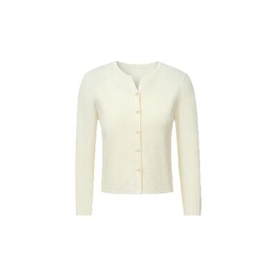 GCRUES针织开衫吊带两件套