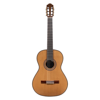 马丁尼全单加震电箱古典吉他