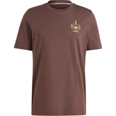 Adidas/阿迪达斯正品三叶草GRAPHIC TEE男子运动短袖IR7589