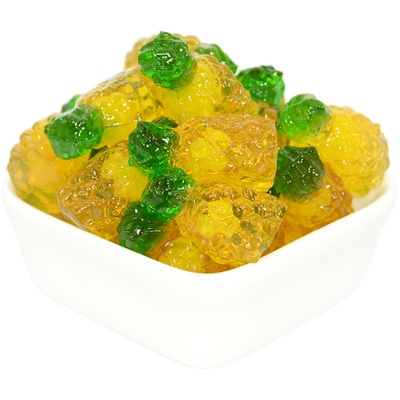 Amos阿麦斯4D爆浆菠萝qq橡皮糖