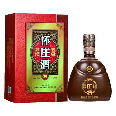 怀庄封坛老窖30纯粮大曲坤沙