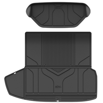 3w特斯拉modelSX专用尾箱垫