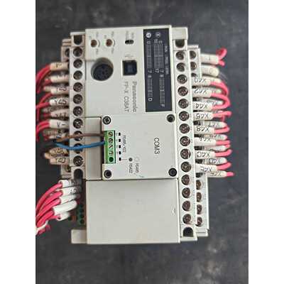 议价PLC控制器带COM3扩展模块型号AFPXC38维修