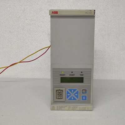 ABB Oy REJ525 Overcurrent and Earth-Fault Relay {REJ525B415B