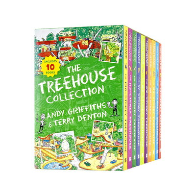 小屁孩树屋历险记桥梁漫画书