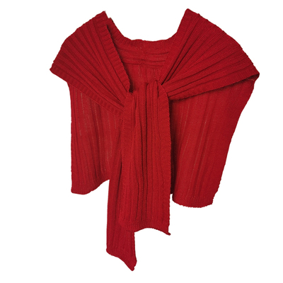 文艺风秋季外搭韩国护颈披肩围脖