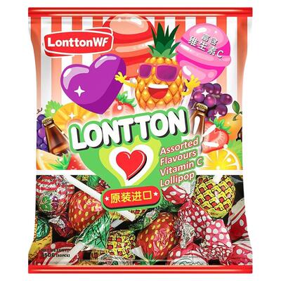马来西亚进口LonttonWF维C棒棒糖