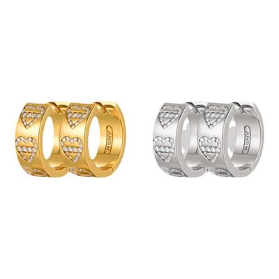 RSNYCityheart城市爱心耳环女