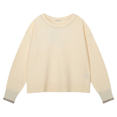 studio CLIP 针织衫女2026春季新款日系温柔文艺打底毛衣601580