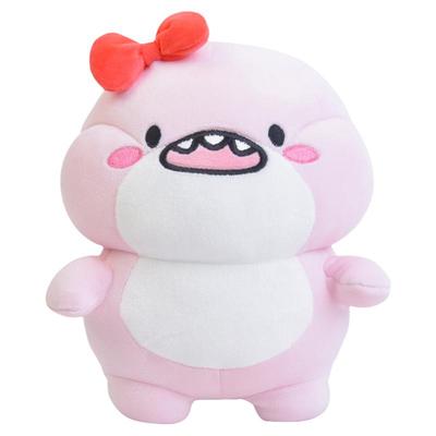 凯佩珑毛绒肥肥鲨披风抱枕可爱