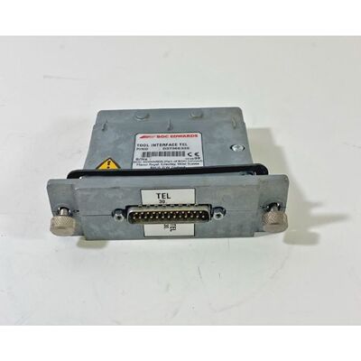 BOC EDWARDS D37360330 TOOL INTERFACE TEL COMMUNICATION MODUL