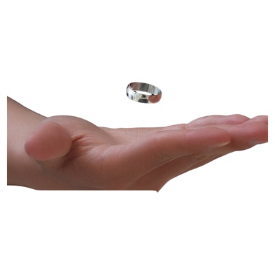 悬浮戒指英赛魔术道具