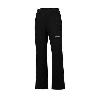 Loungeful 女士高腰喇叭裤*拉绒丨lululemon丨LW5IQ2A