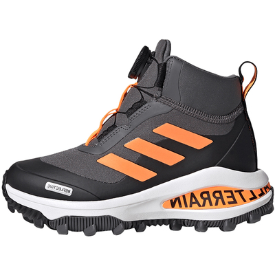 Adidas/阿迪达斯FORTARUN（GS）大童女子高帮软底雪地靴FW2601