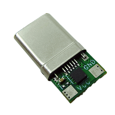 type-cPD100W插头A5B56芯焊点