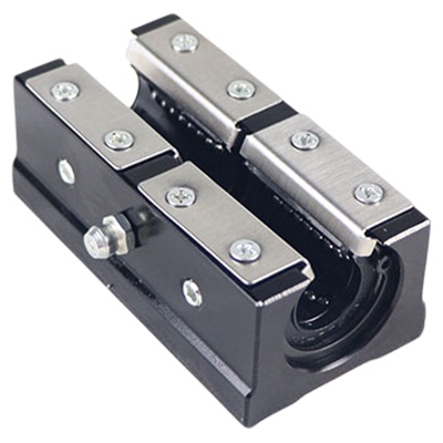 光轴直线运动铝滑块轴承